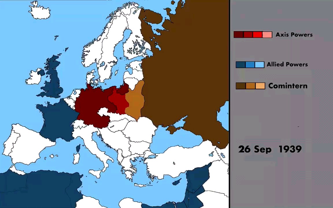 魔改向-第二次世界大战