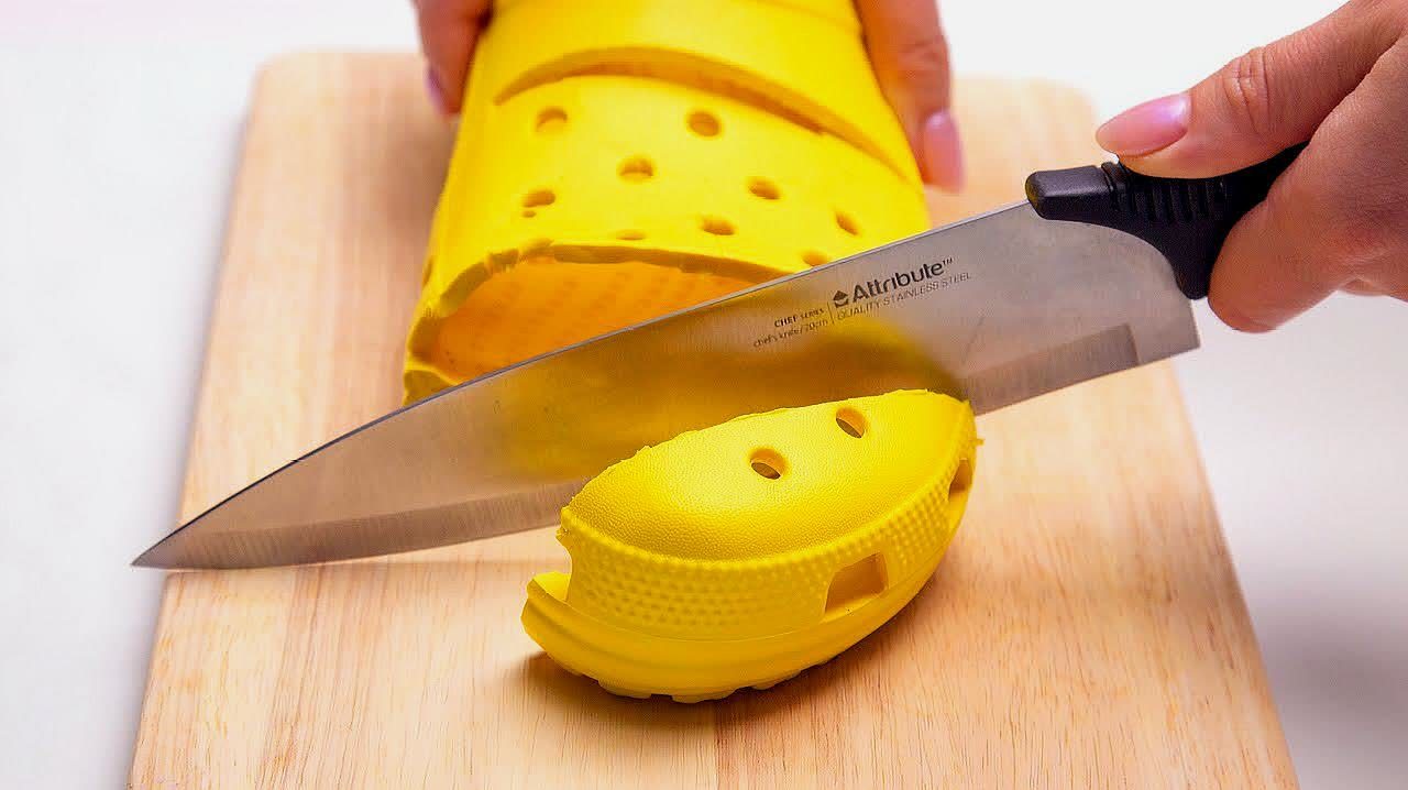 趣味定格动画,制作奇特的芝士汉堡,创意惊喜又好玩