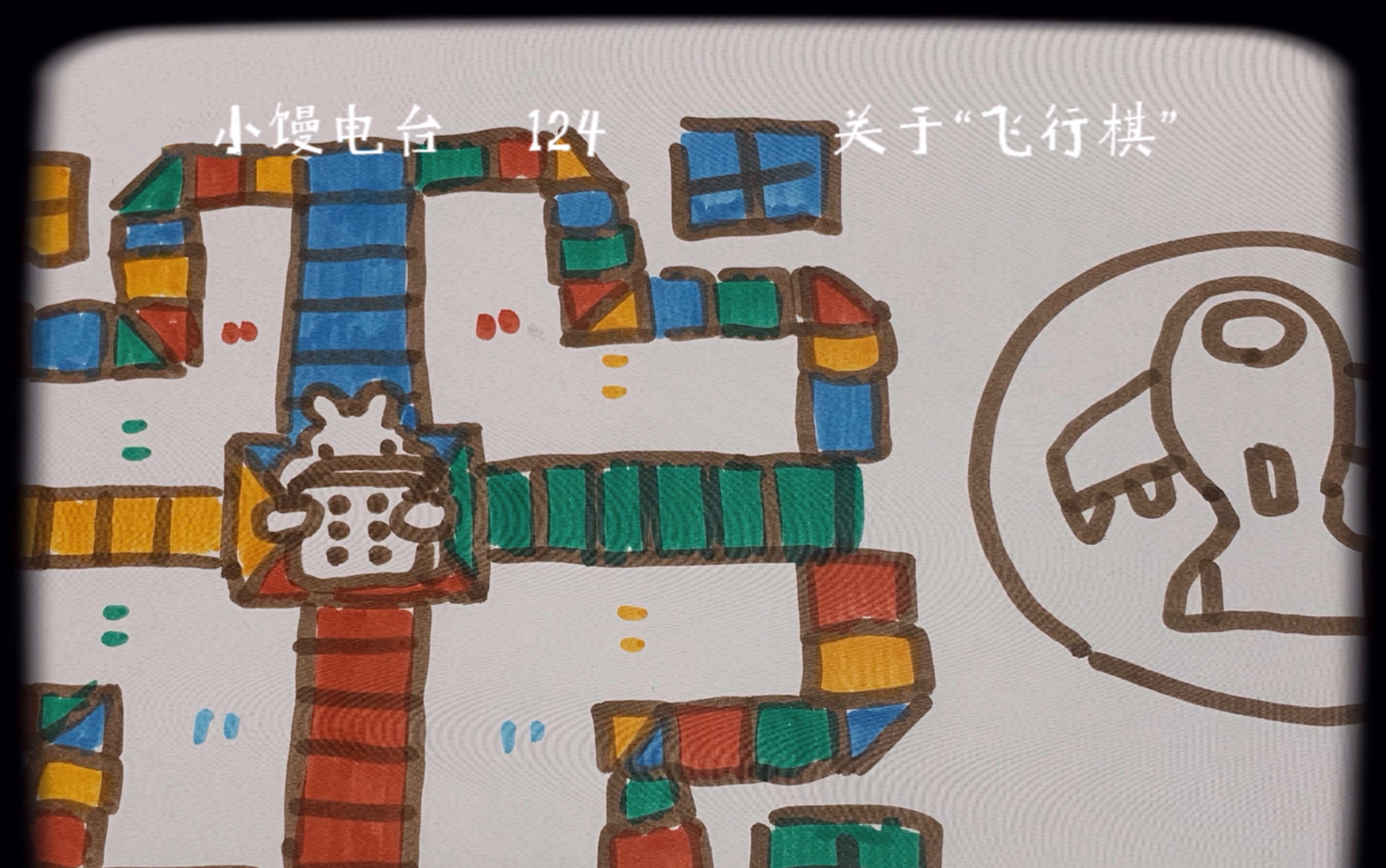【桂楚楚】小馒电台 124 关于“飞行棋”