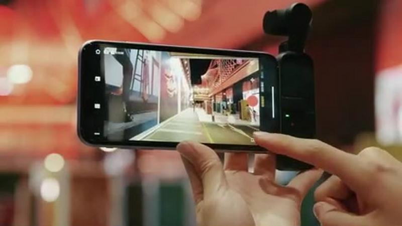 大疆DJI Pocket 2 口袋云台相机 系列教学视频6 延时摄影