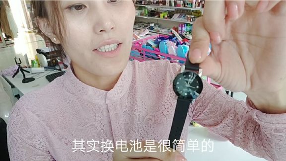 卖什么就得会什么,修表的技术还可以吧!