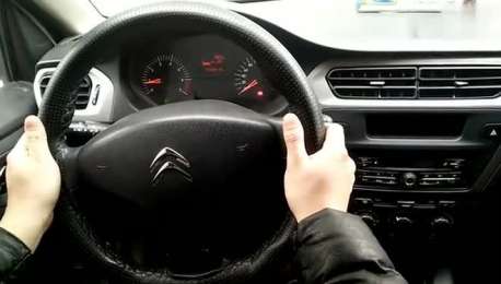 雪铁龙科目三灯光模拟考试视频教程八,技巧实用一看就会!