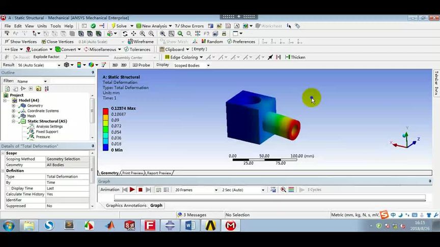 ANSYS19.0 workbench:第5讲