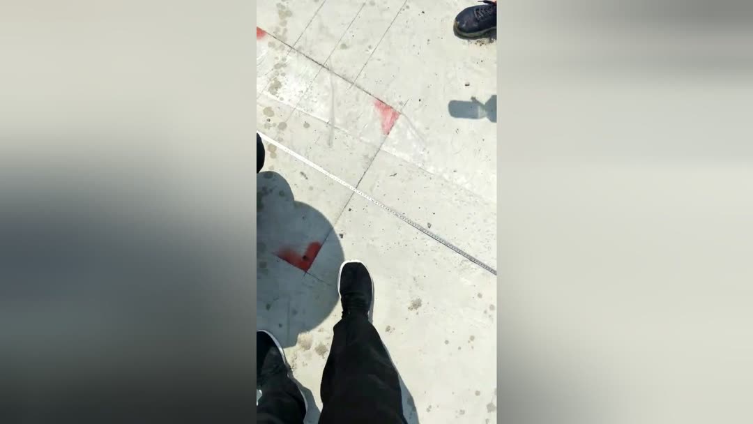 框架柱钢筋定位