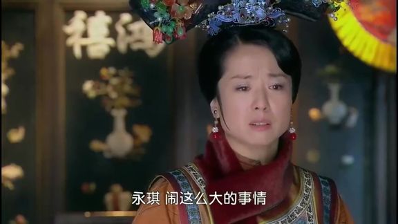 还珠格格:愉妃得知皇上认紫薇当格格,小燕子身份成谜,这是做啥