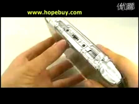 Sony PSP3000 水晶壳安装方法