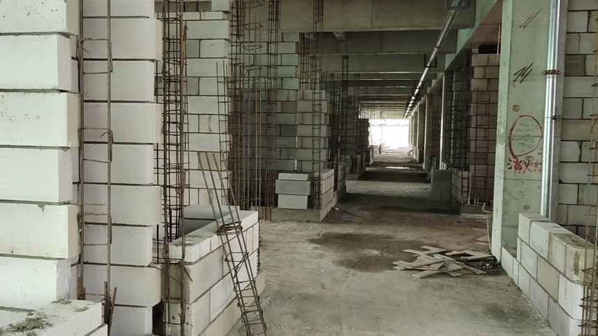 工地施工---二次结构施工…这二次结构规范嘛?