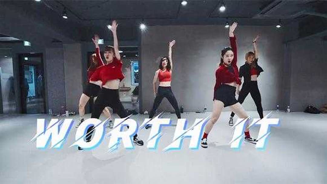 《Worth it》舞蹈混剪,红遍网络高燃舞蹈,节奏控值得一看!