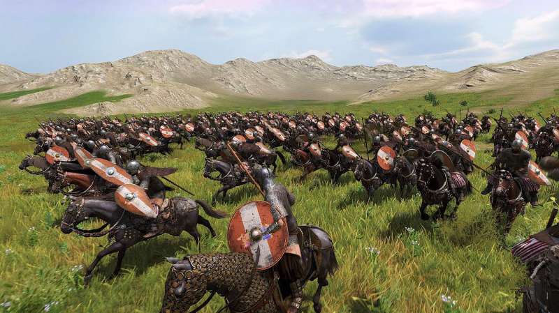 全面战争模拟器:千人骑兵大作战!