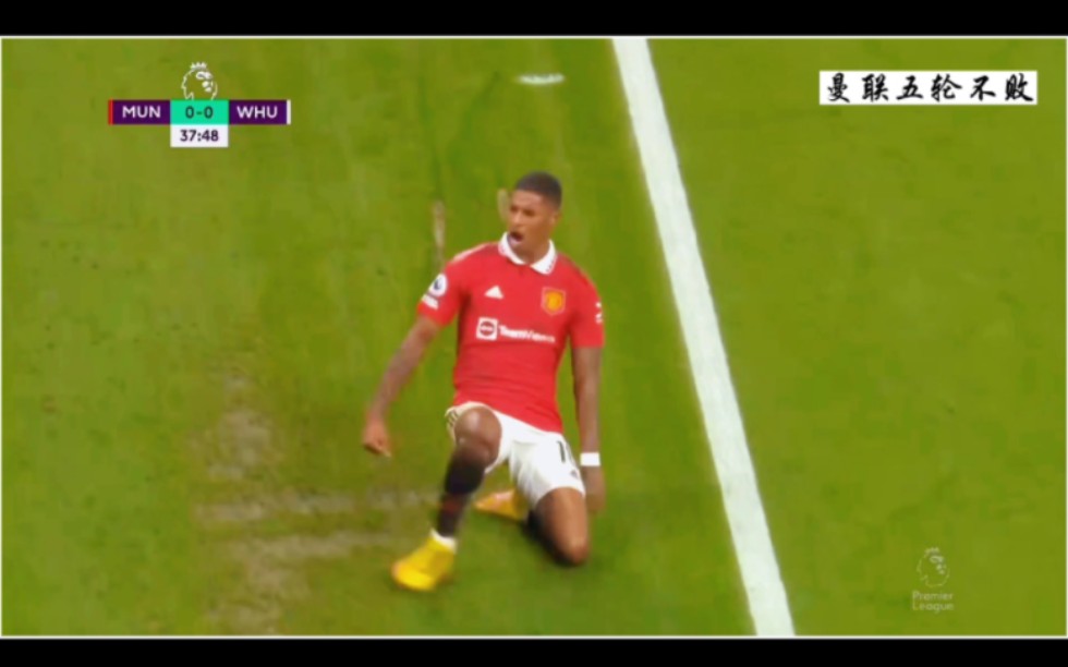 拉什福德头球破门,马丁内斯、德赫亚力保球门不失。