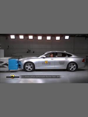 碰撞测试,沃尔沃s90