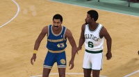 【名人堂难度】巅峰张伯伦 VS 巅峰拉塞尔 NBA2K19单挑