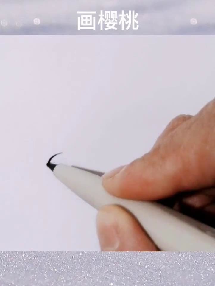 画樱桃适合五到八岁的小朋友