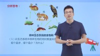 初中生物七年级上册(人教版) 第10集 第1单元 第7讲 生物与环境组成...