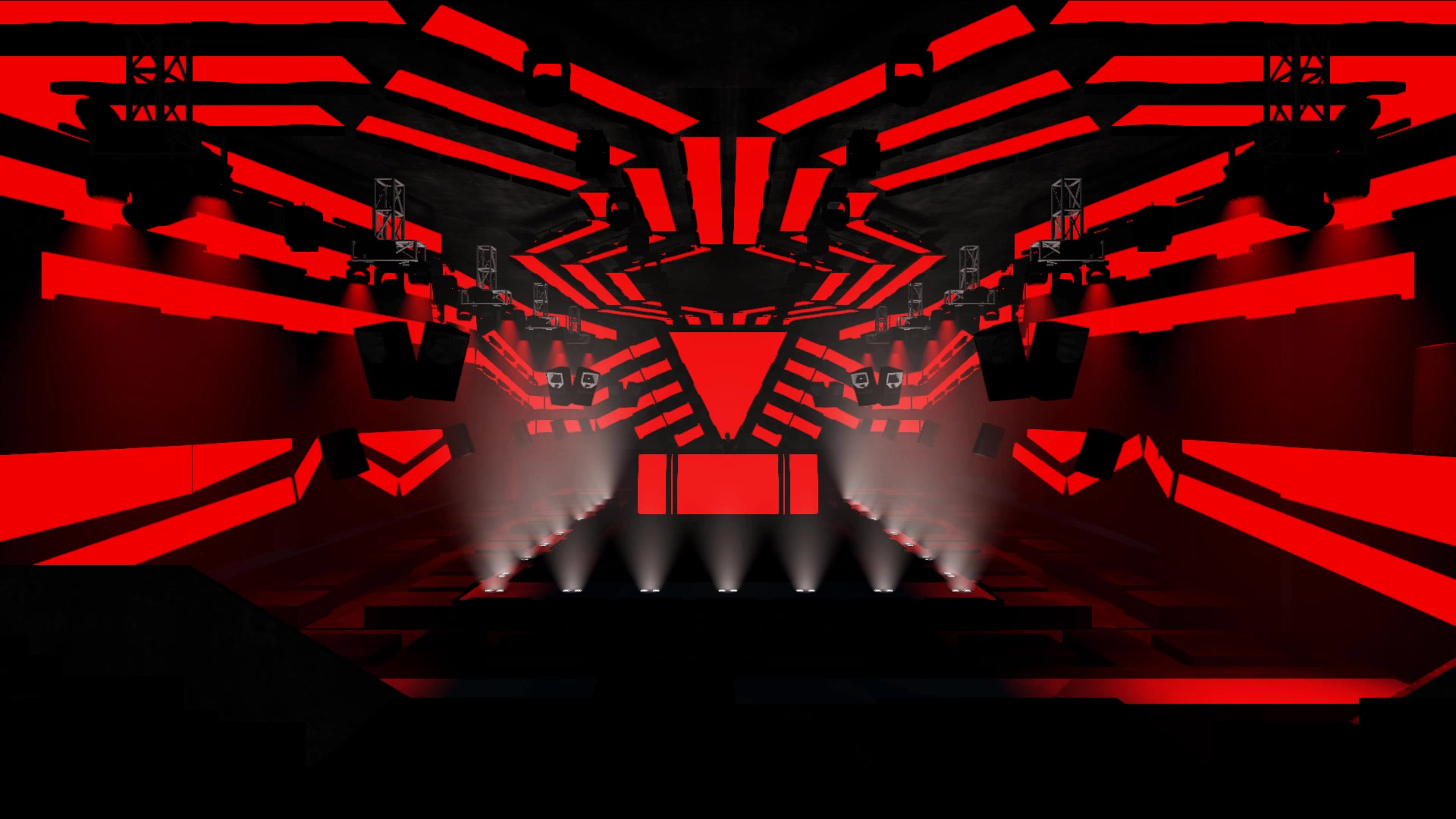 cuic设计——HZ.lx舞美方案动画演示