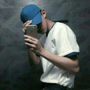 黄昏美丽的景色 
