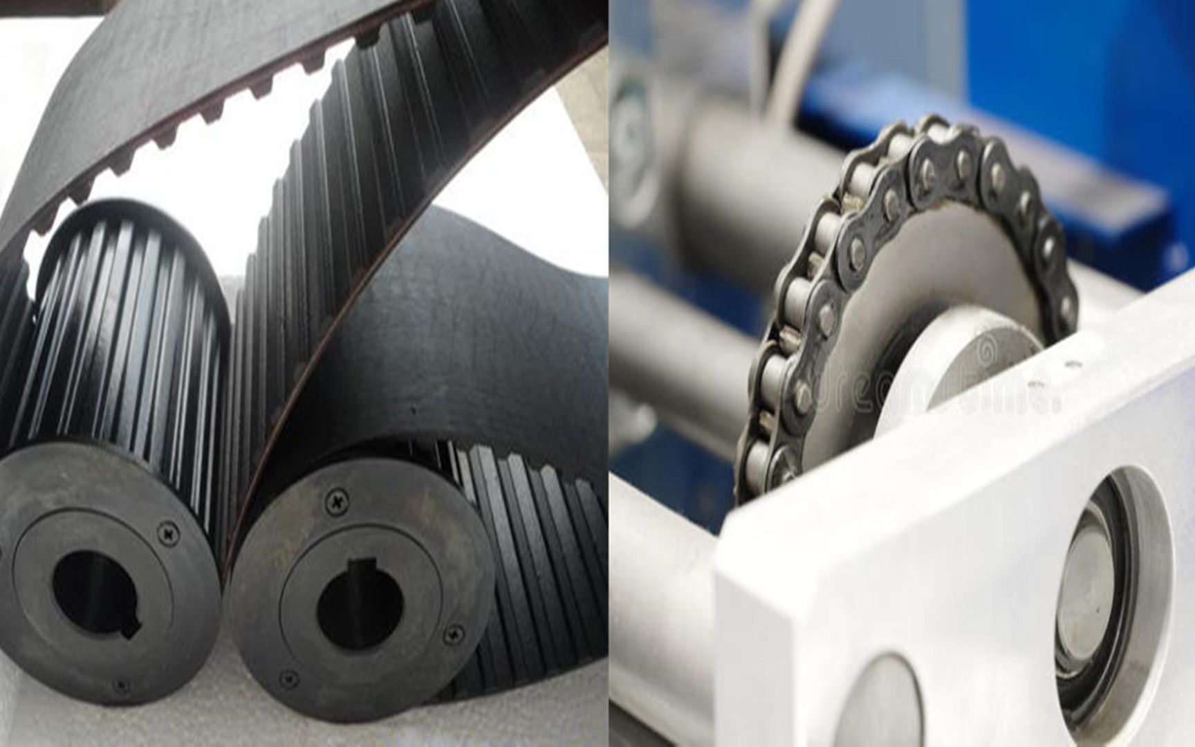 同步带传动跟链条传动的区别在哪?