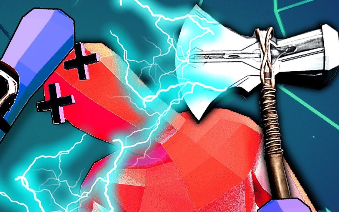 全面战争模拟器49:串天猴雷神斧打法 一斧子送你上太空 HAHA实况...