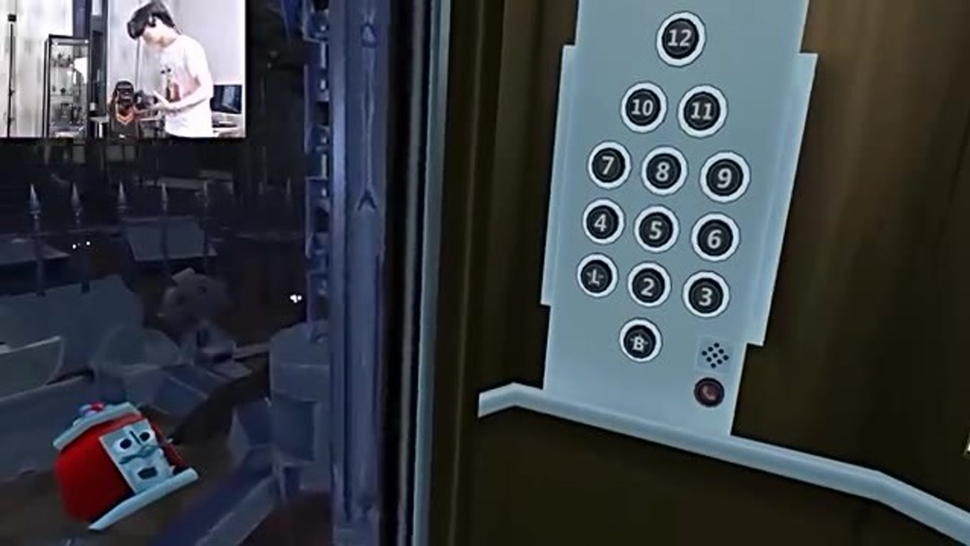 【屌德斯解说】 VR电梯模拟器 下篇 飞向宇宙