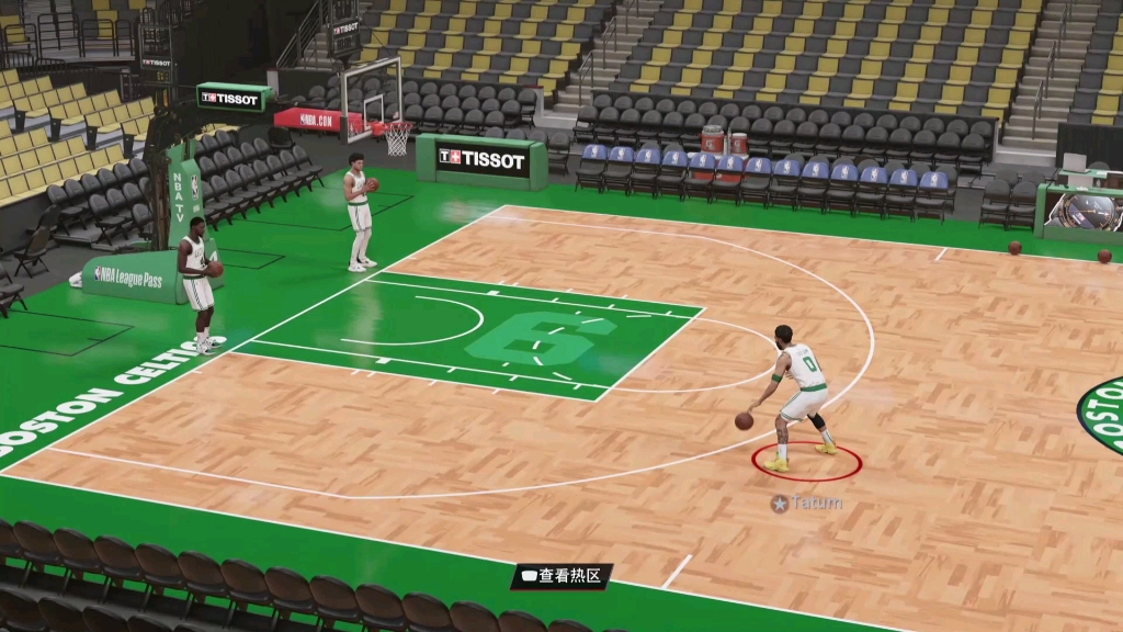 2K23塔图姆投篮修改
