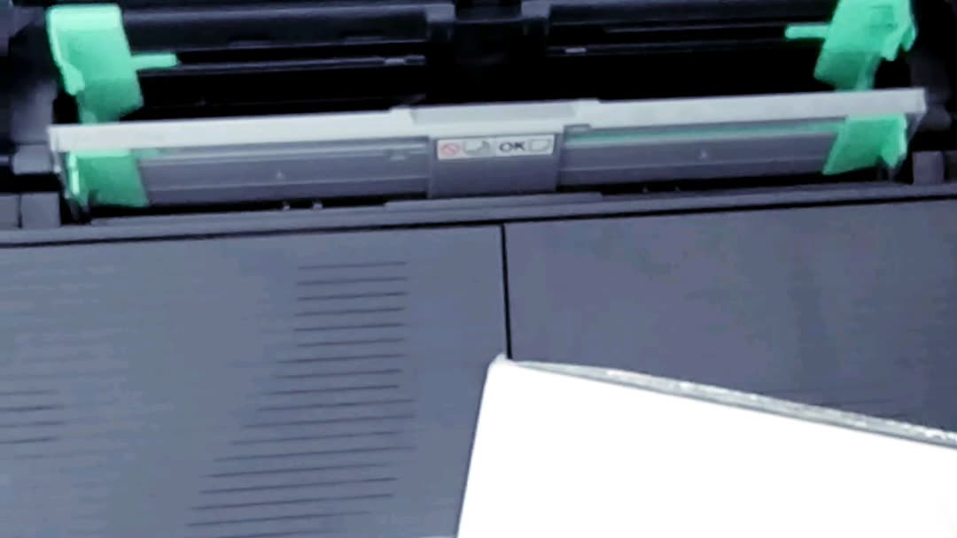 5720设置纸盒纸张类型和大小。