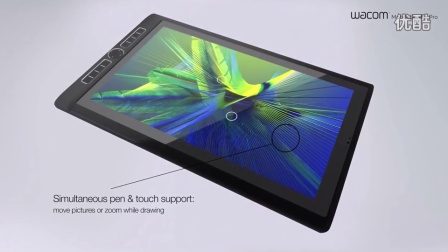 Wacom新一代数位屏平板宣传片