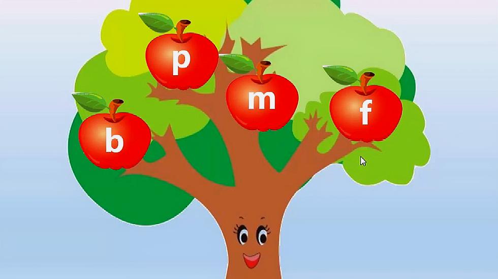 bpmf教学视频,声母bpmf的认识,你收藏了吗