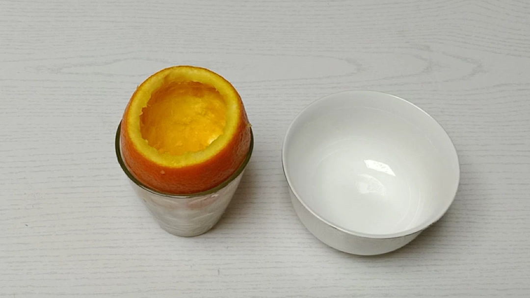 吃剩下的橙皮不要扔,简单几步,又能成为美味的零食