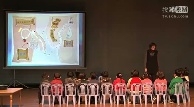 幼儿园大班语言活动教案《小威向前冲》课堂说课评课视频 语文网提供