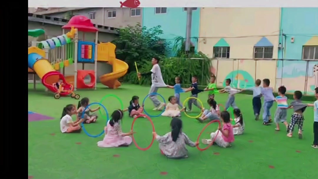 幼儿室外游戏精选