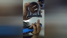 安装便捷开孔定位器