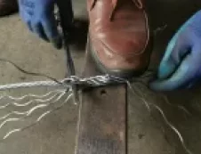 钢丝绳对接:起重老工人传授经验,钢丝绳的一种快速连接方法,看完涨...