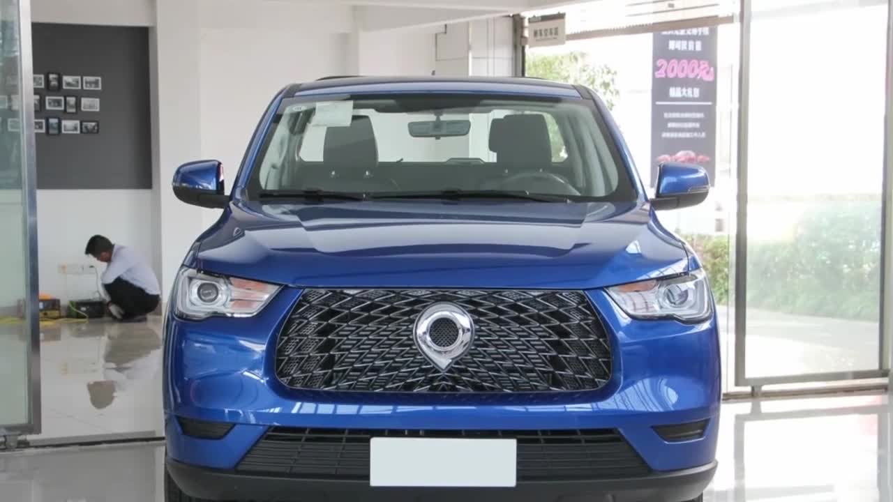 1118万就能买到20T+8AT,长城炮商用皮卡真香!