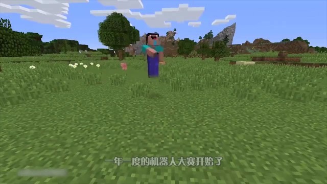 我的世界:新手VS高手!一年一度的机器人大赛!这次势均力敌