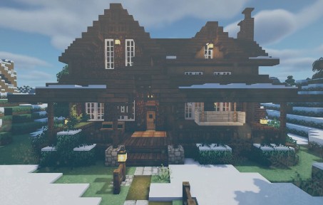 ⚒️ 我的世界Minecraft: 如何建造一座大型雪屋ߦ�ߌ