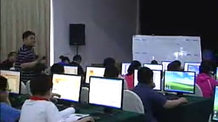 西游故事人物记河北小学信息技术优质课视频