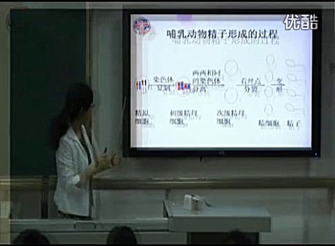 ...《减数分裂和受精作用》教学视频,福建省名师网络教研录播研讨课视频