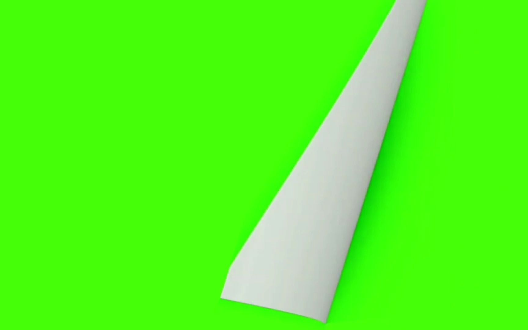 绿幕抠像高清免费视频手机剪辑素材翻页转场特效