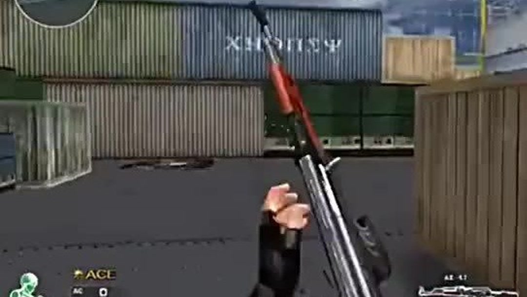 cfak47爆头技巧 高手使用技巧 教学视频新作。