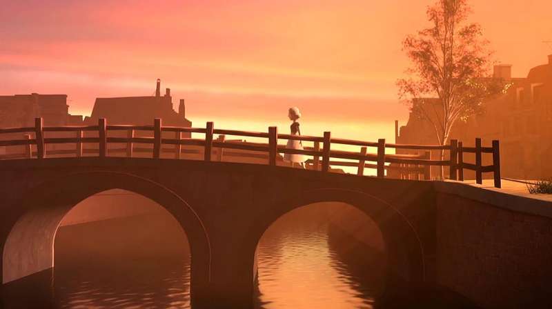 动画短片,女人的一生,从甜蜜的两个人到最后的孤老终生!