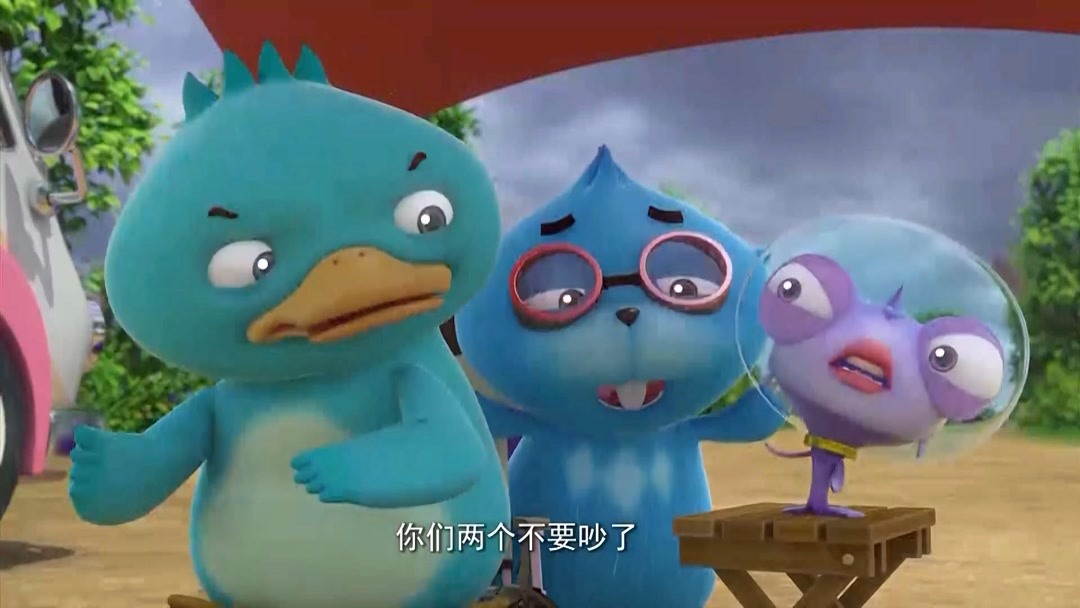 嘟嗒和哒哒:嘟嗒在沙漠遇险,幸好有平卡及时相救,虚惊一场