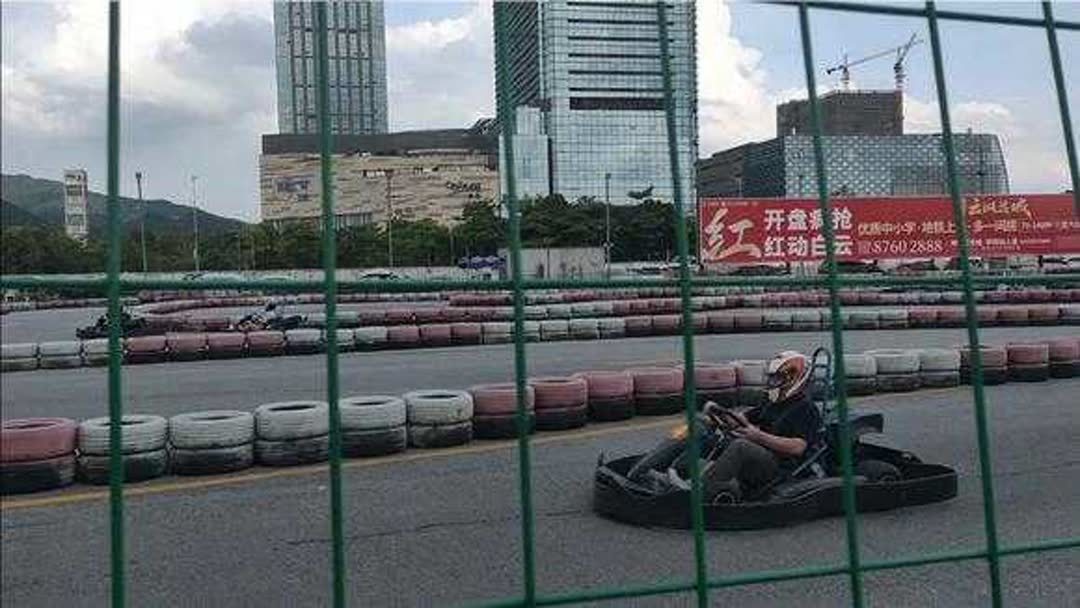 卡丁车,也是土豪的游戏