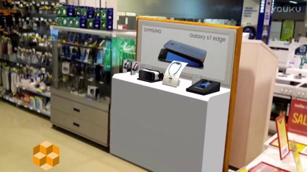 增强现实家居应用