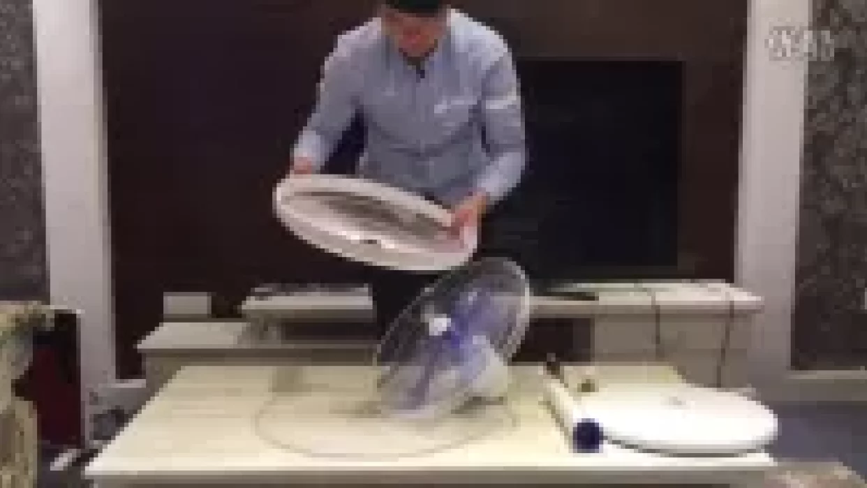 电风扇FSY4070安装视频
