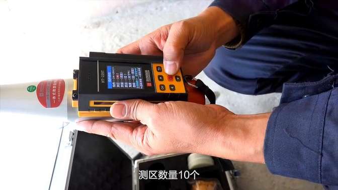 混凝土回弹仪使用方法视频,读数、使用及其检测
