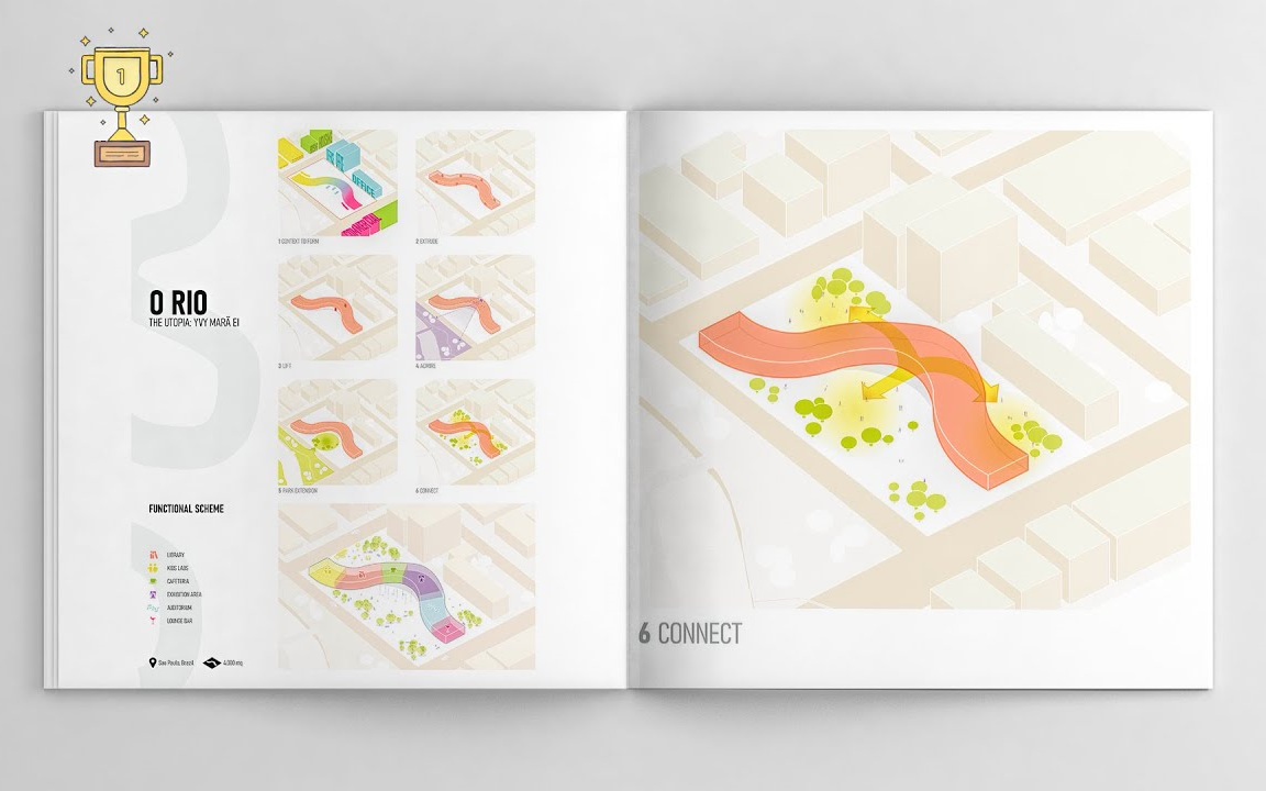 这应该是你见过的最好的建筑作品集了!建筑图纸欣赏