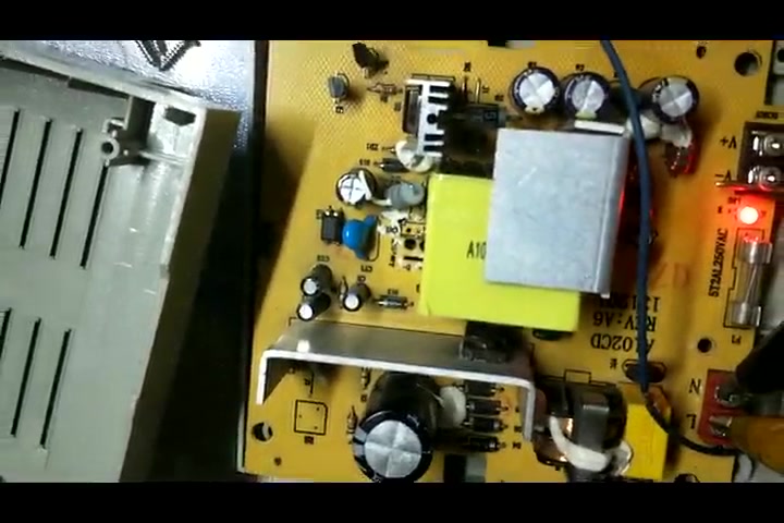 2N3055送的24V电源恢复输出1