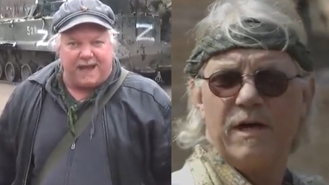 美国退役爆破专家在乌克兰8年:和俄罗斯士兵一起,狠踢纳粹屁股