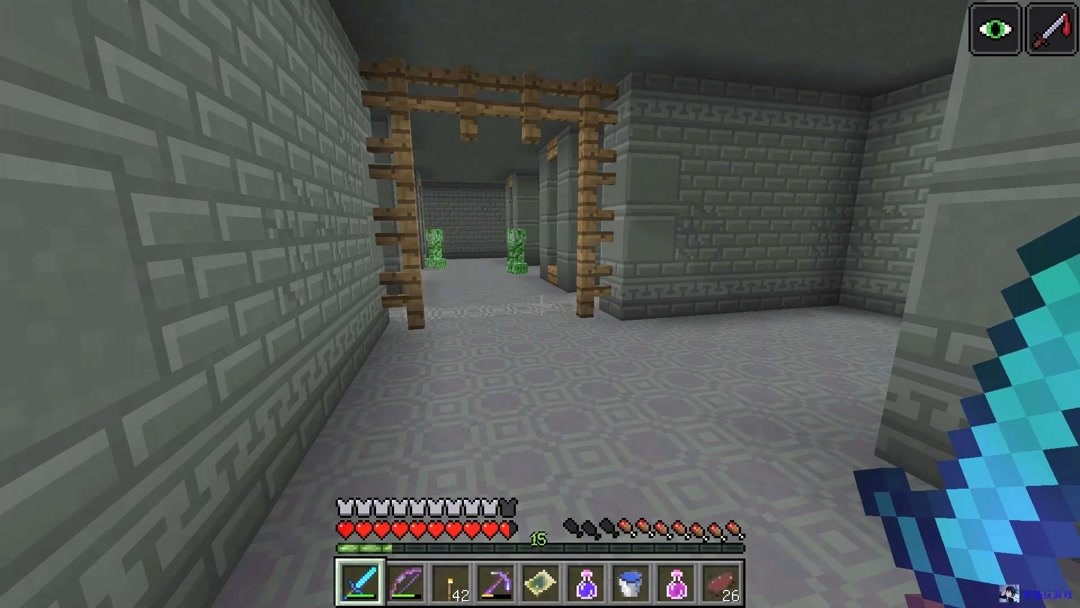 我的世界暮色森林:第二十八期,探索牛头人迷宫!