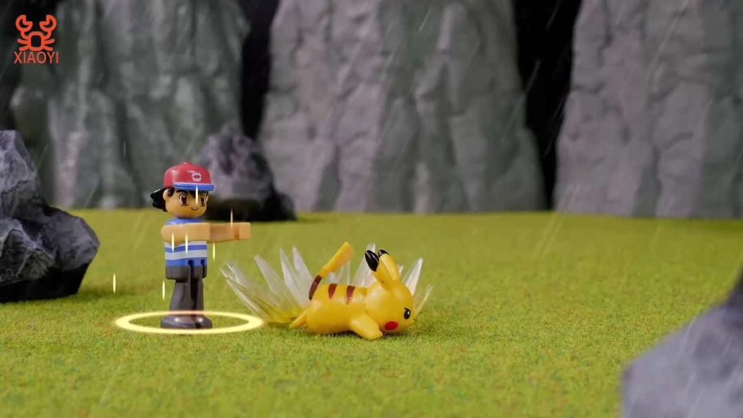 皮卡丘的伙伴 第84集 小精灵变身